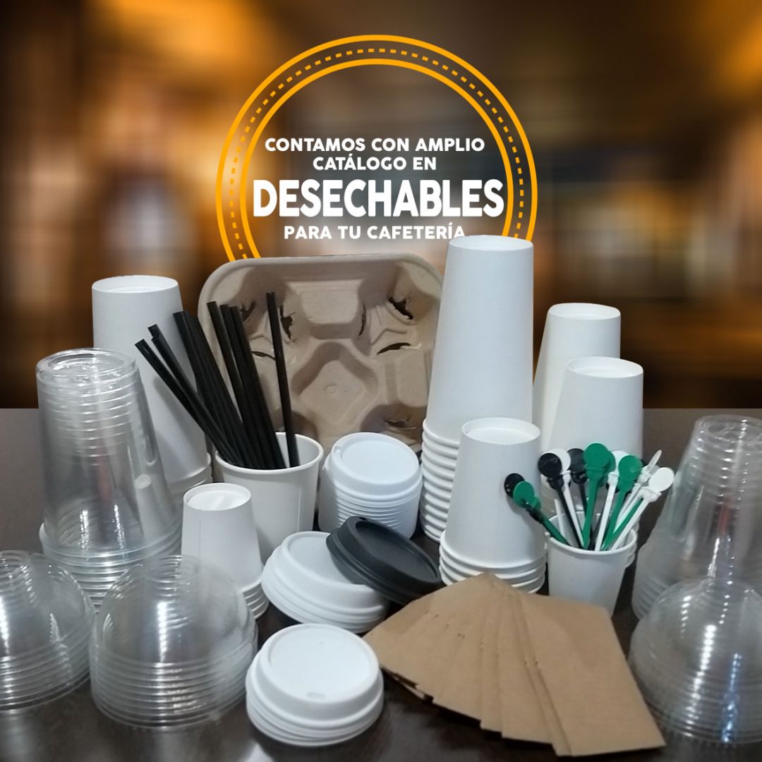 Desechables regulares | Café Pasquini