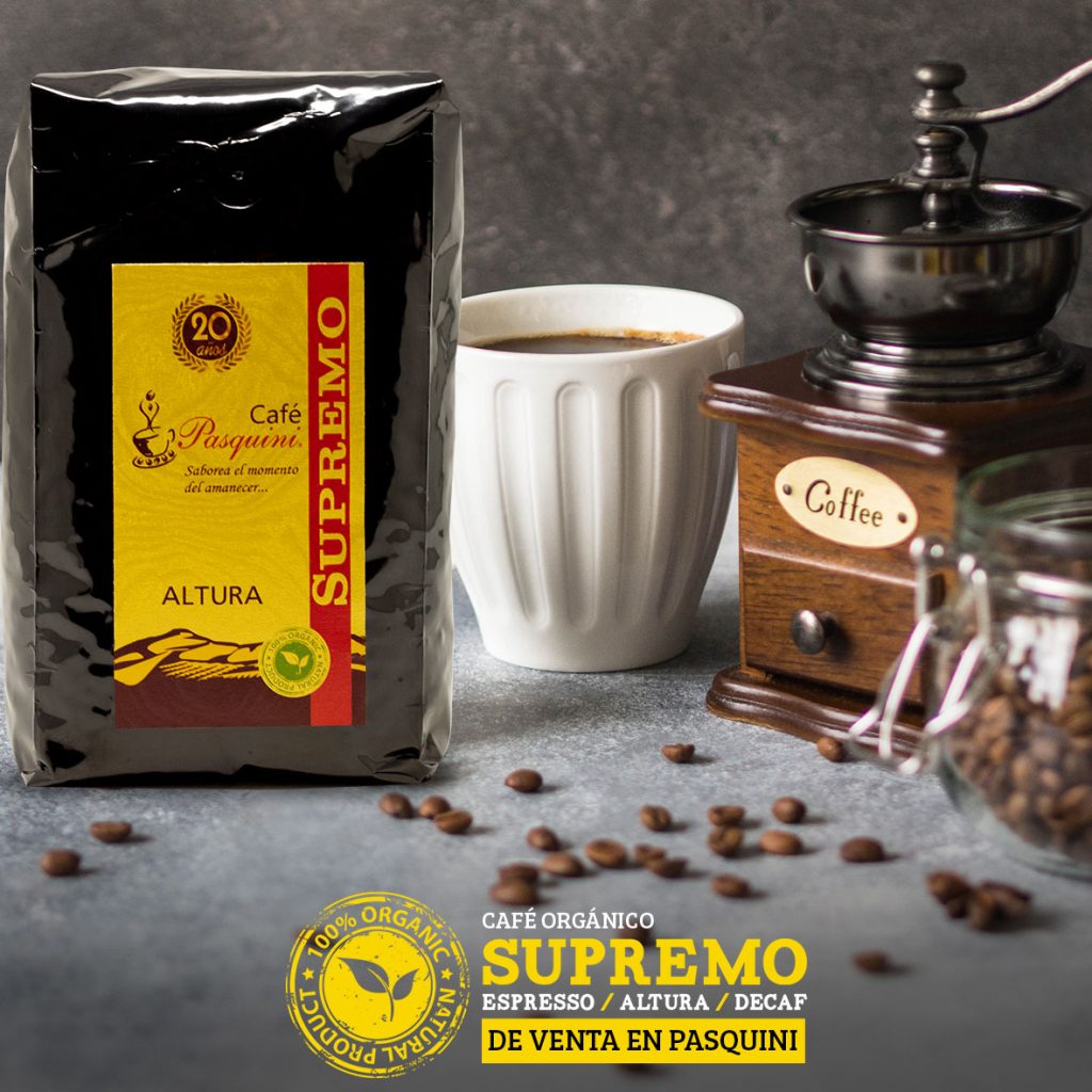 Café Supremo Altura | Café Pasquini