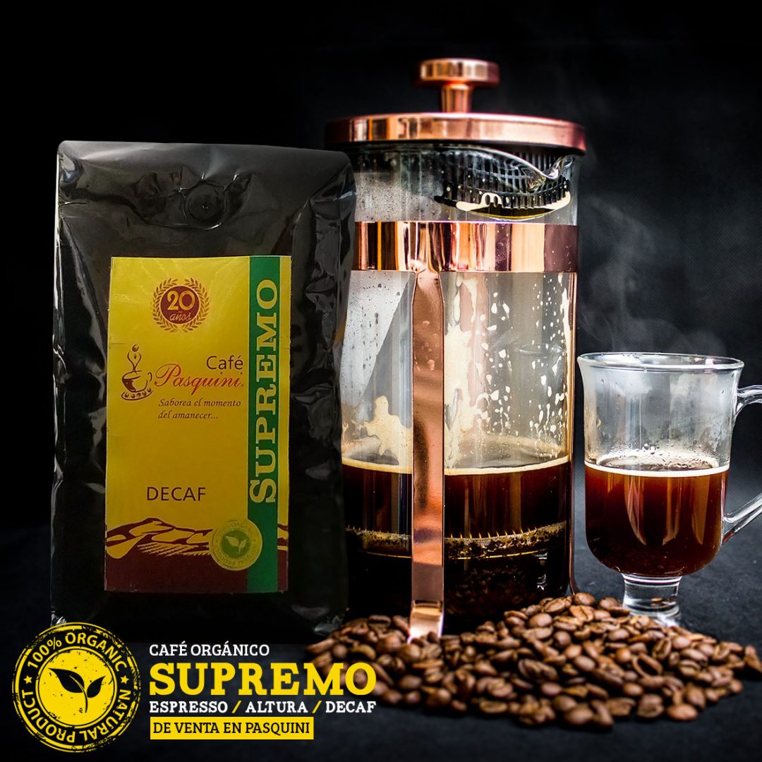 Café Supremo Decaf | Café Pasquini